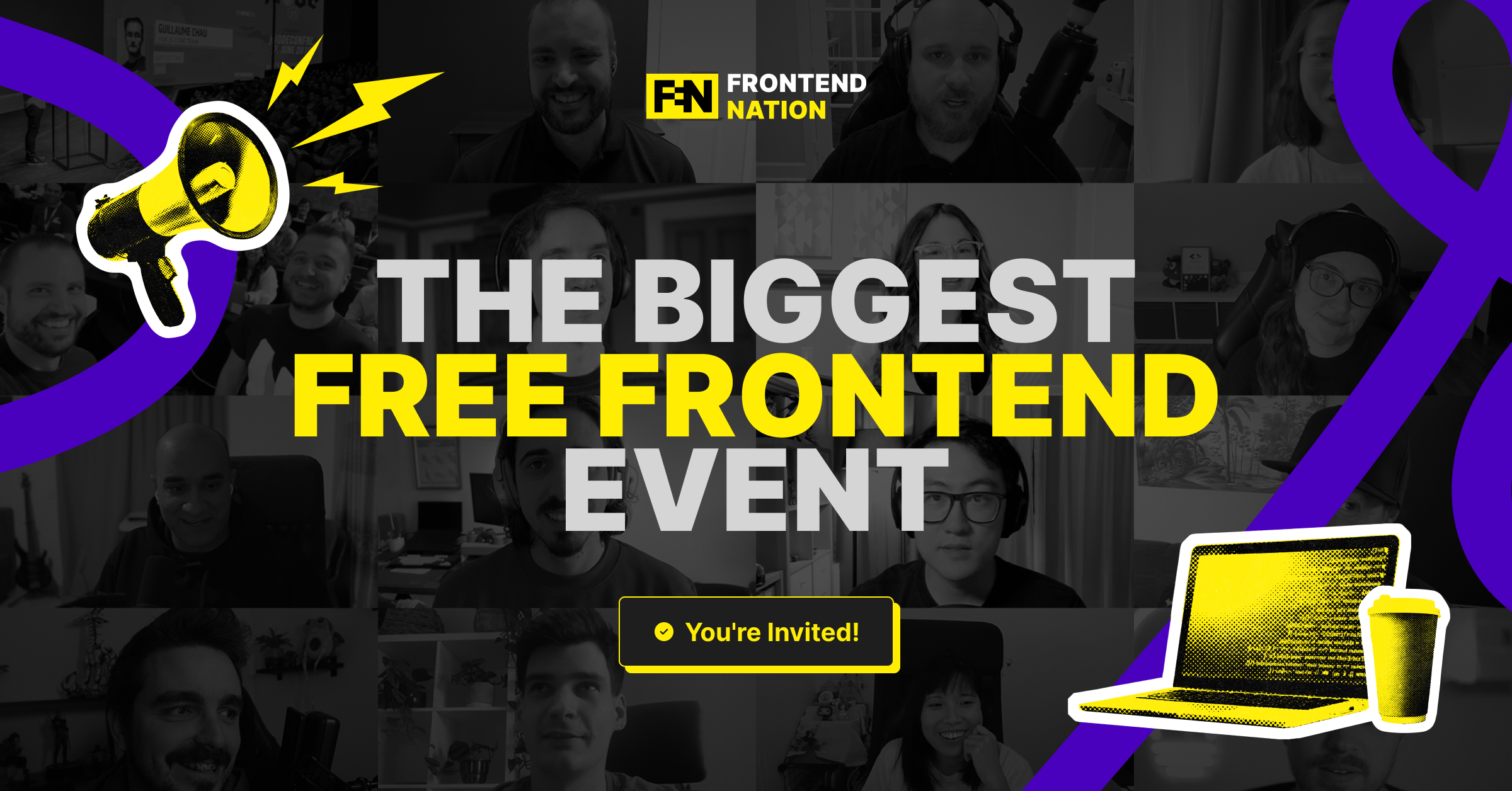 Frontend Nation: The Biggest Free Frontend Event (You're Invited ...