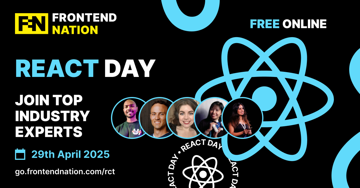React Day by Frontend Nation