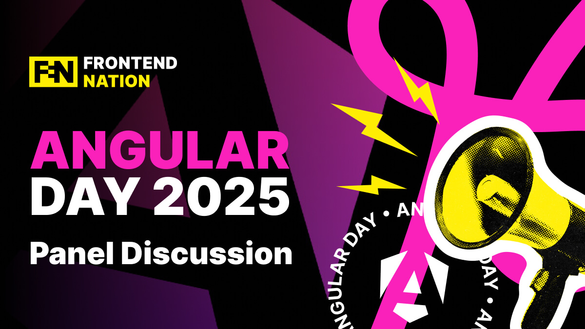 The Future of Angular – Insights From the Live Panel at Angular Day ...