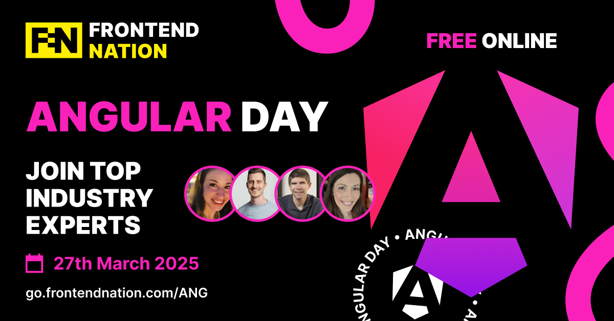 Angular Day by Frontend Nation