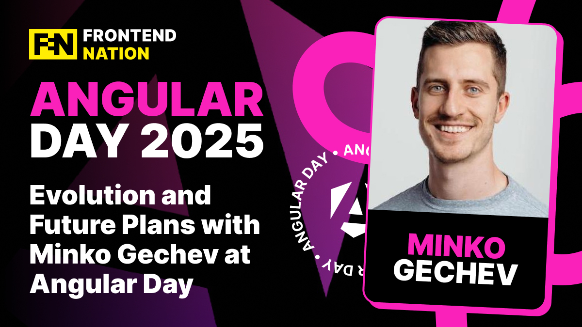 Angular in 2025: Evolution and Future Plans with Minko Gechev at ...